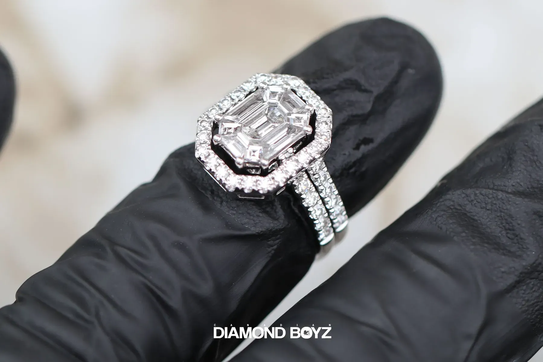 Virgin Set Engagement Ring