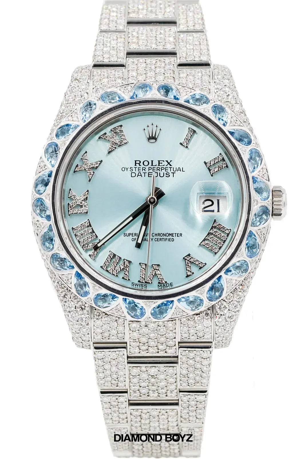 Rolex Virgin Set Datejust - The World’s First Pear Shape Bezel