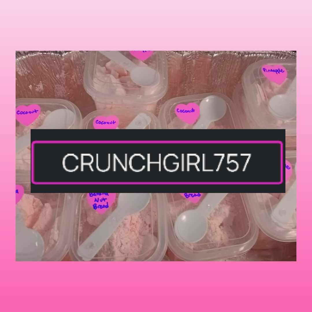 Products — Crunchgirl757 Cornstarch Chunks Argo
