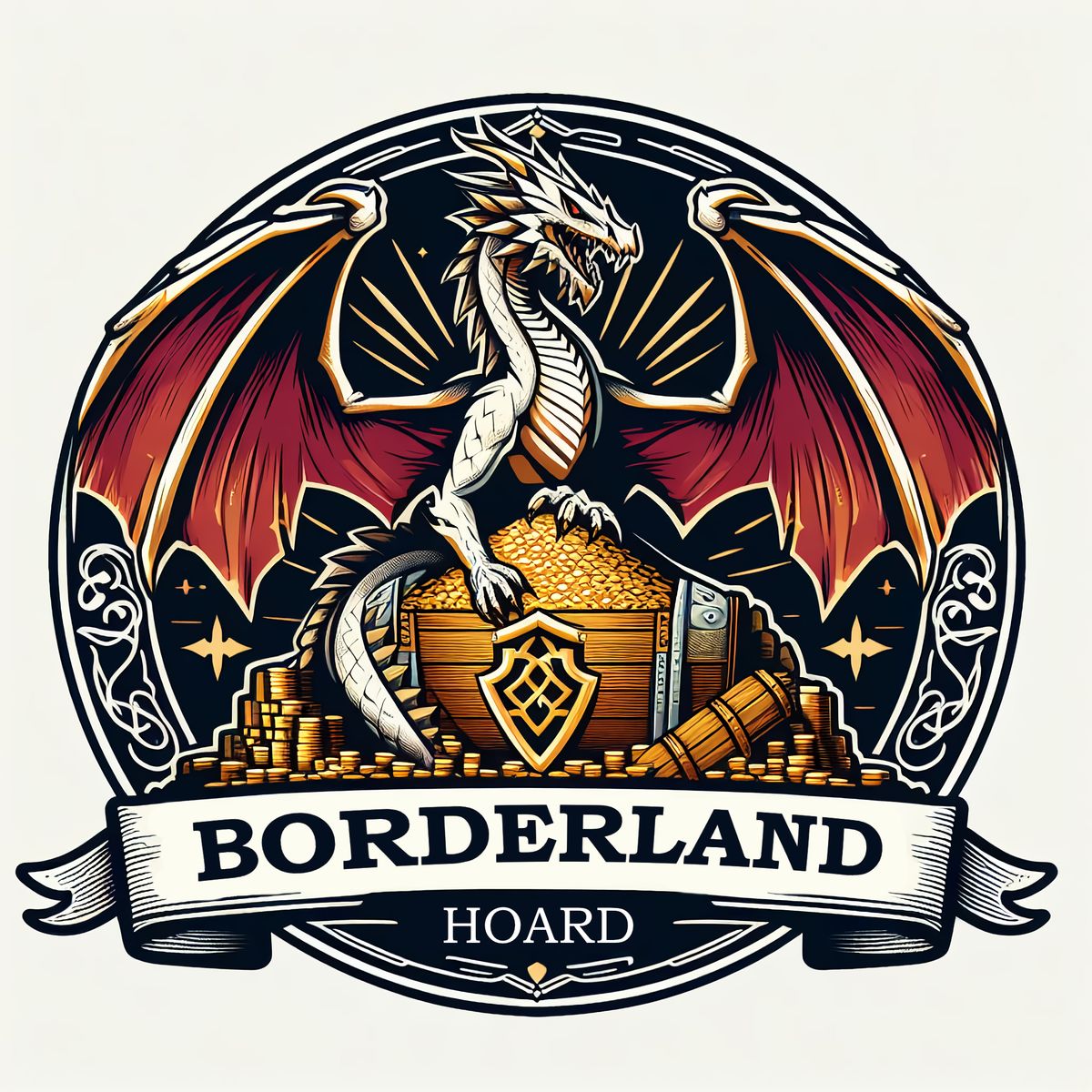 Borderland Hoard | Custom Parts For Mythic and Cosmic Legions
