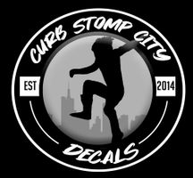 Curb Stomp City Custom Decals