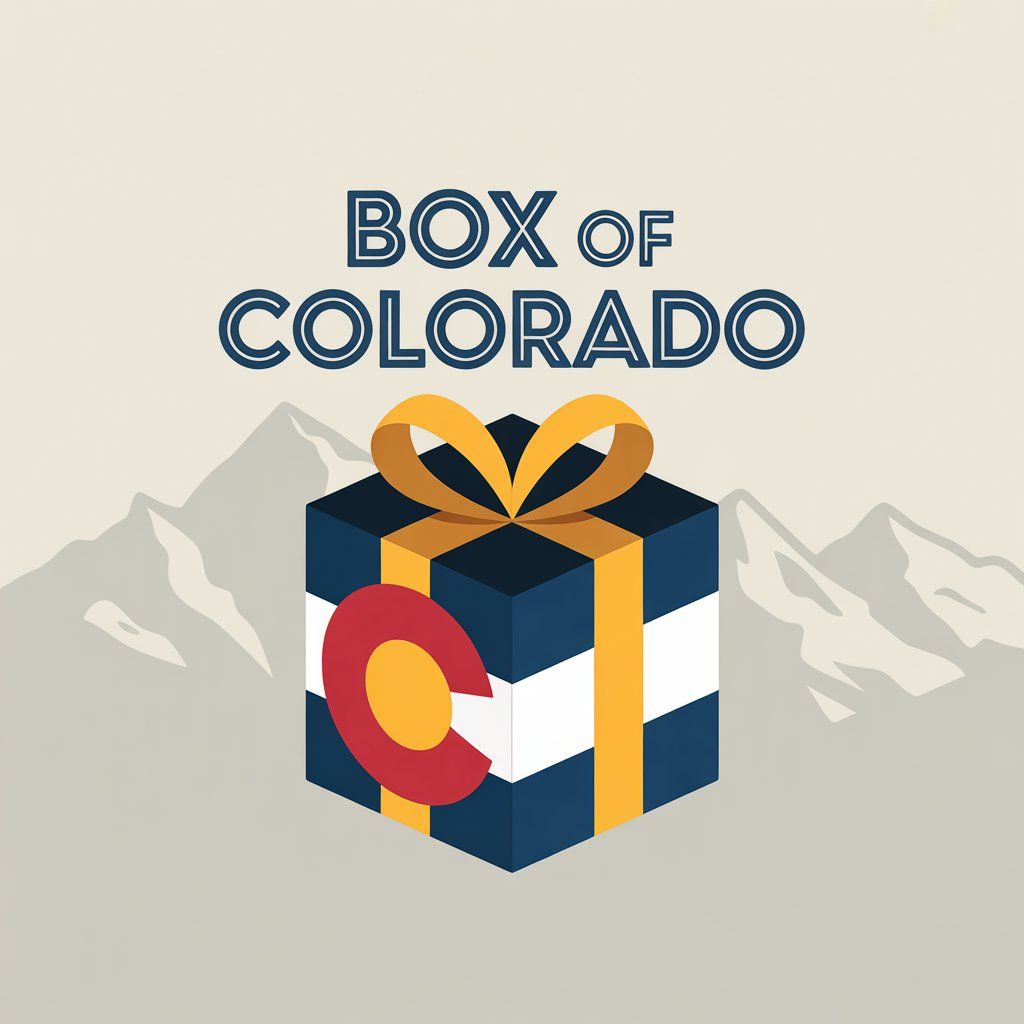 Colorado Gift Boxes | Box of Colorado