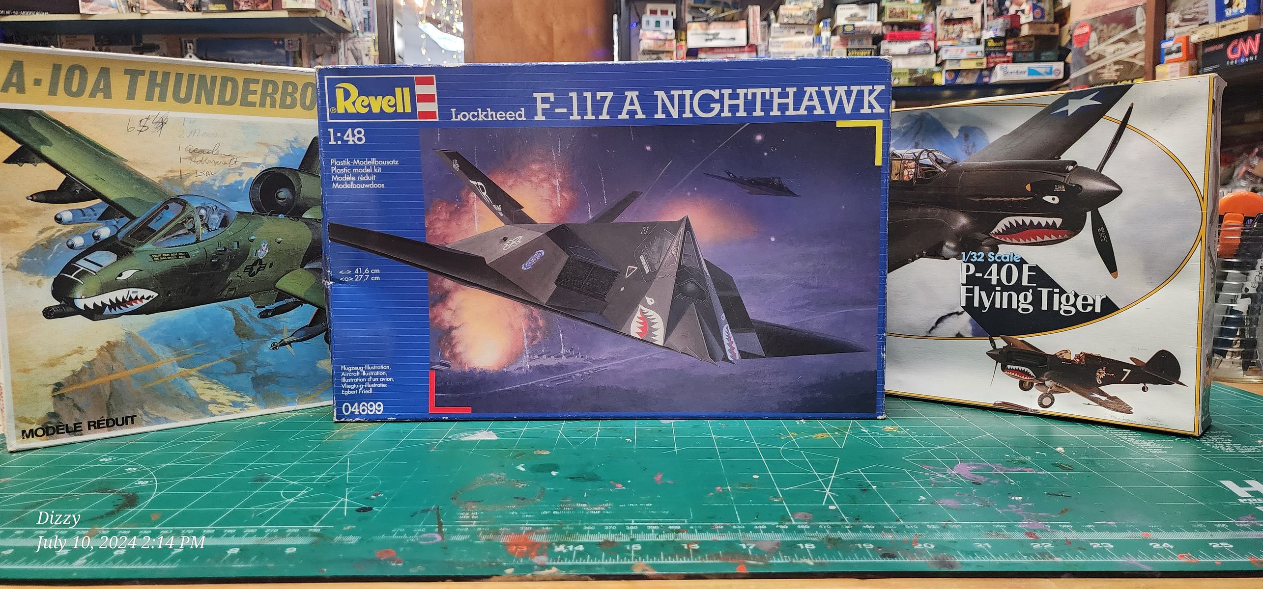 Featured Vintage Kit: King's Hobby