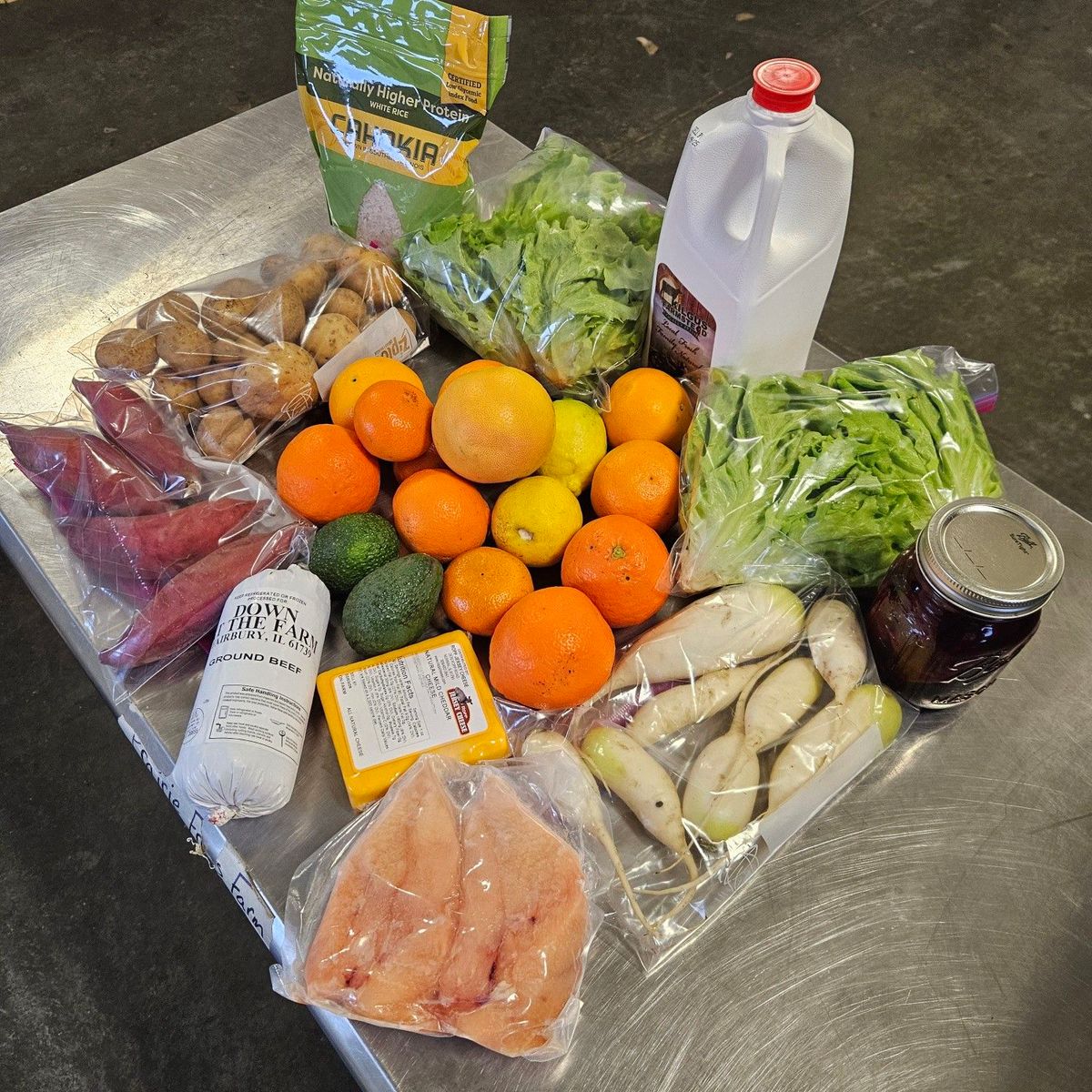 Farmers Pick Weekly Boxes