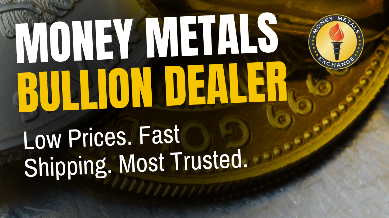 Money Metals - Build Your Portfolio with Trusted Gold and Silver Bullion