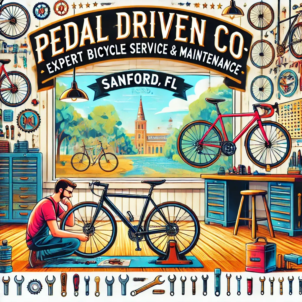 Steerer Tube Replacement Services | Pedal Driven Co - Sanford, FL