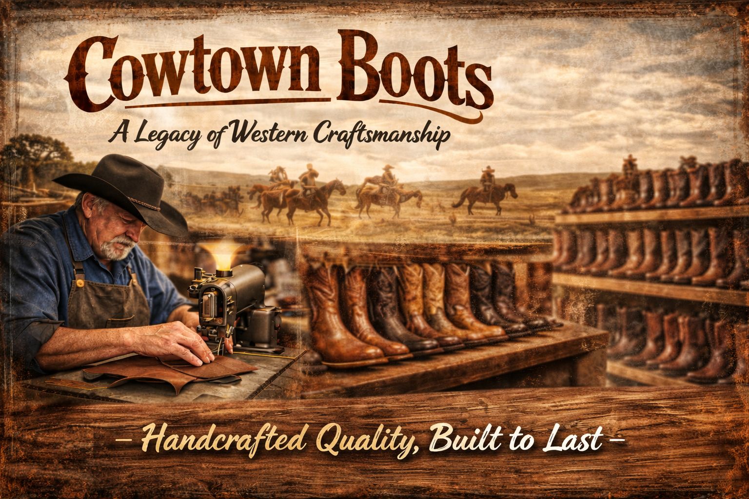 Cowtown Boots: History, Craftsmanship & Western Tradition | Humdinger Boots