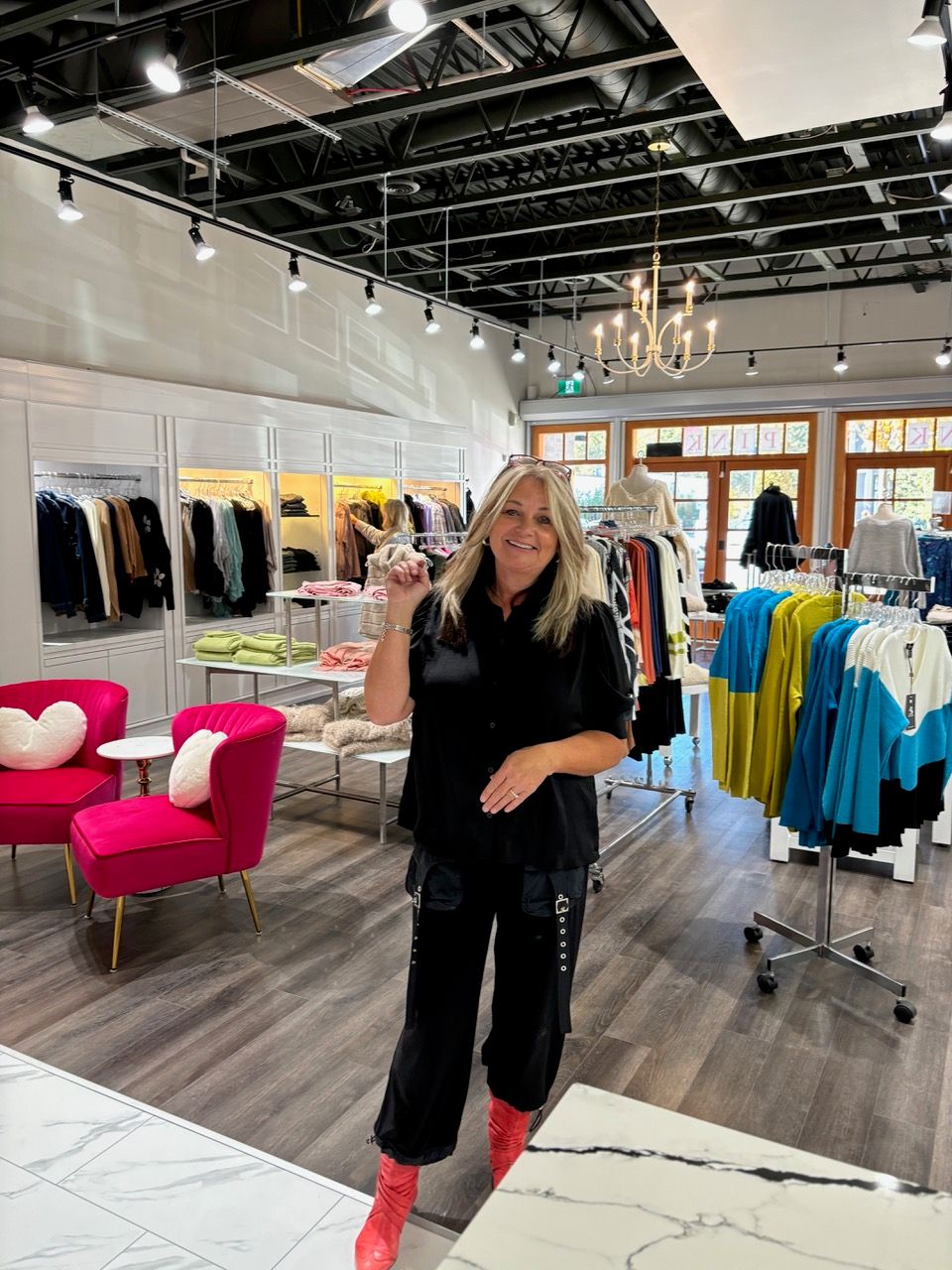 Pink Heart Boutique Fashion