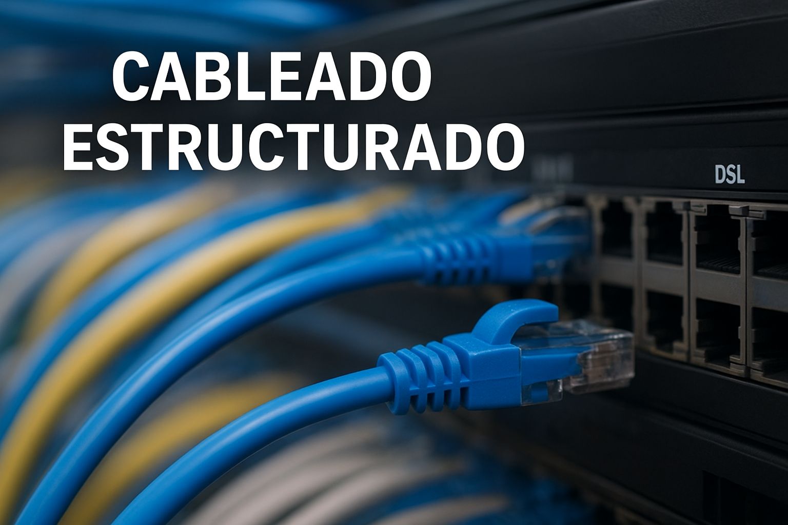 Instalación de cableado estructurado para redes corporativas en México