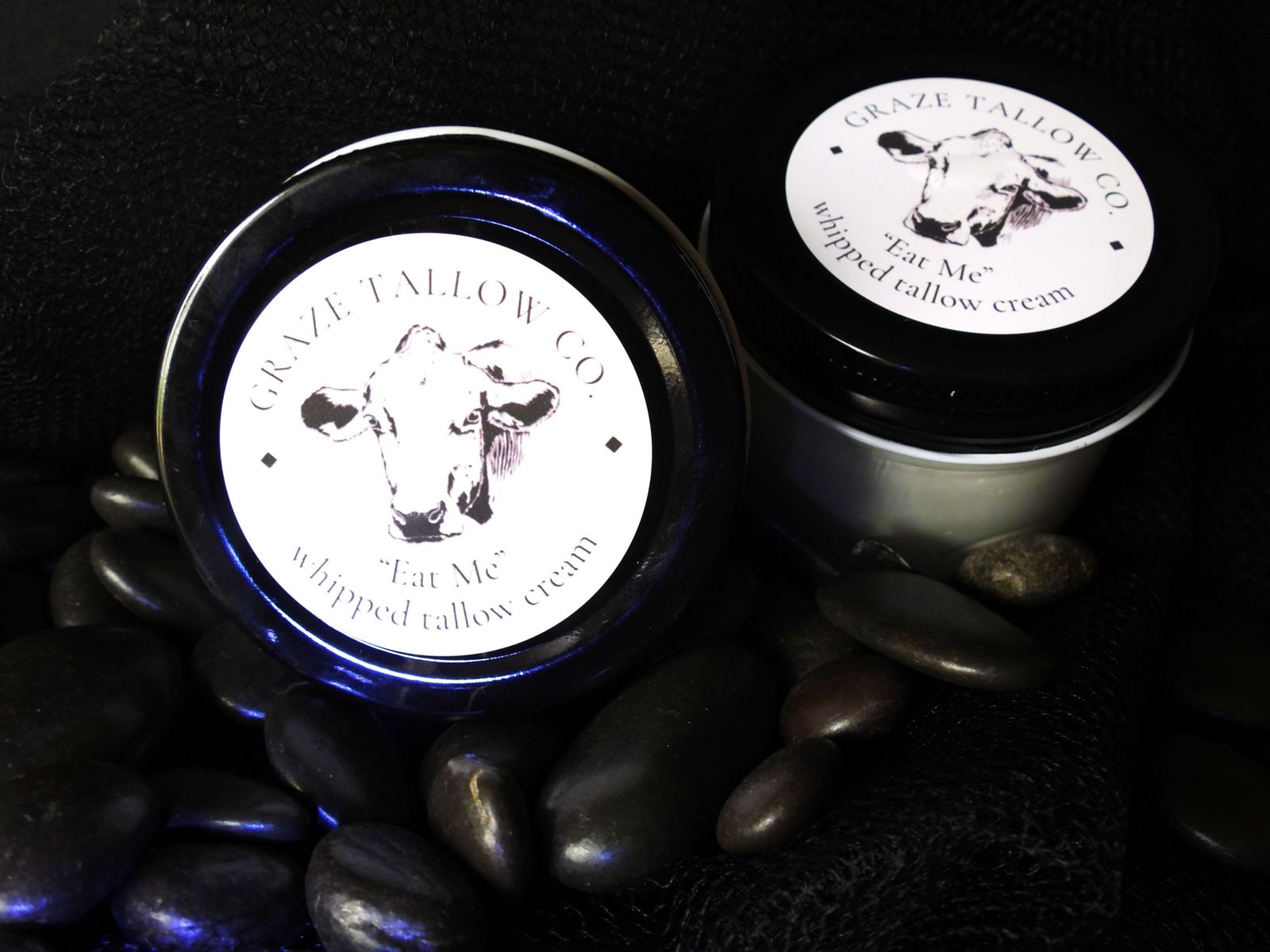 GRAZE TALLOW CO. 100 % Grassfed Beef Tallow skincare and cosmetics