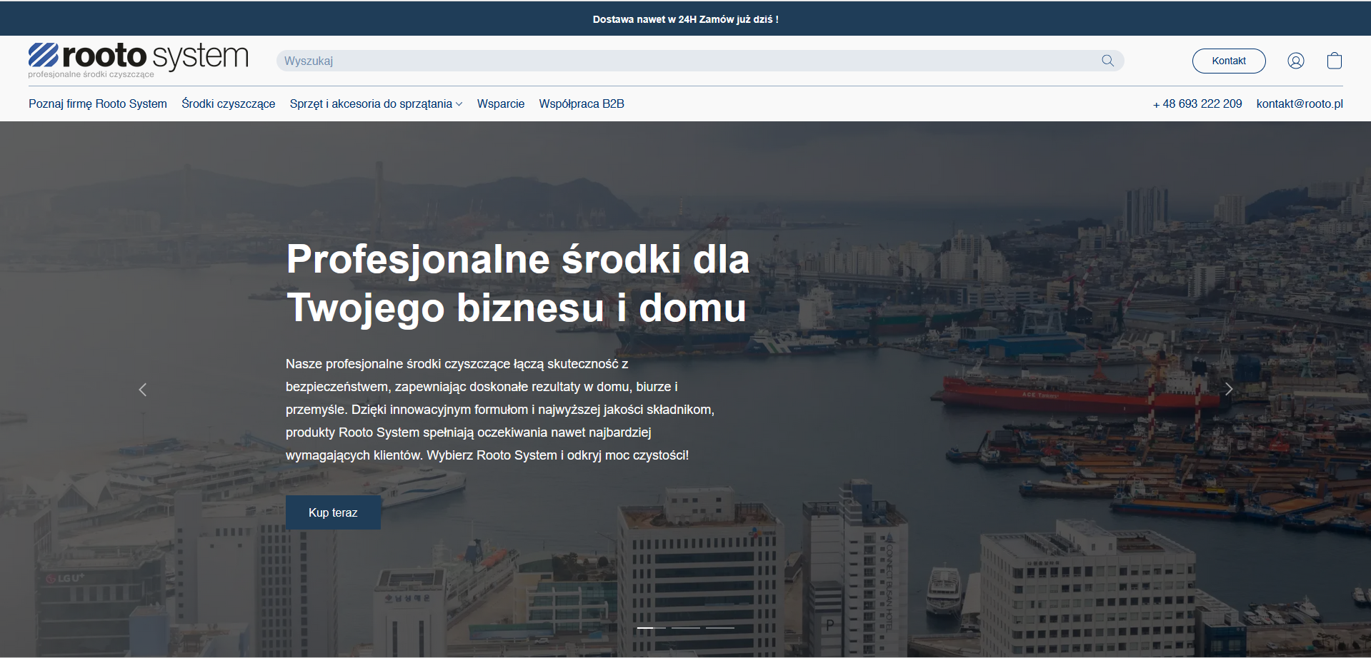 Rooto System - Profesjonalne Środki Czyszczące