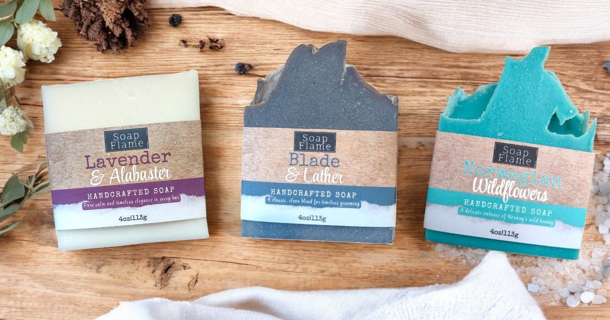 Soap & Flame | Handcrafted Soaps & Skincare
