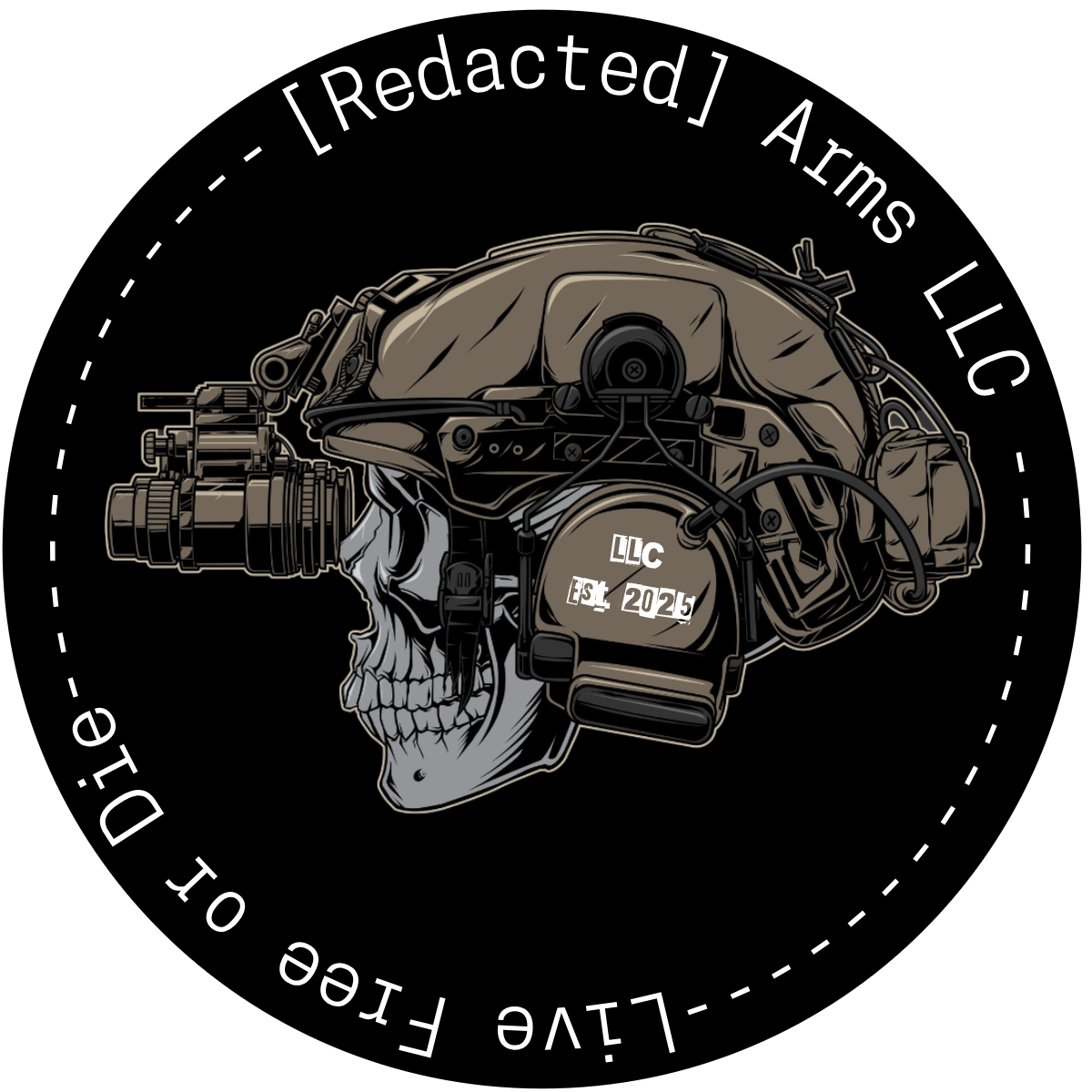 Redacted Arms LLC 3 position Metal Super Safety