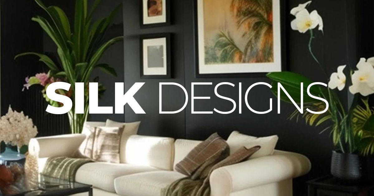 Silk Designs - Silk Trees, Plants & Flowers