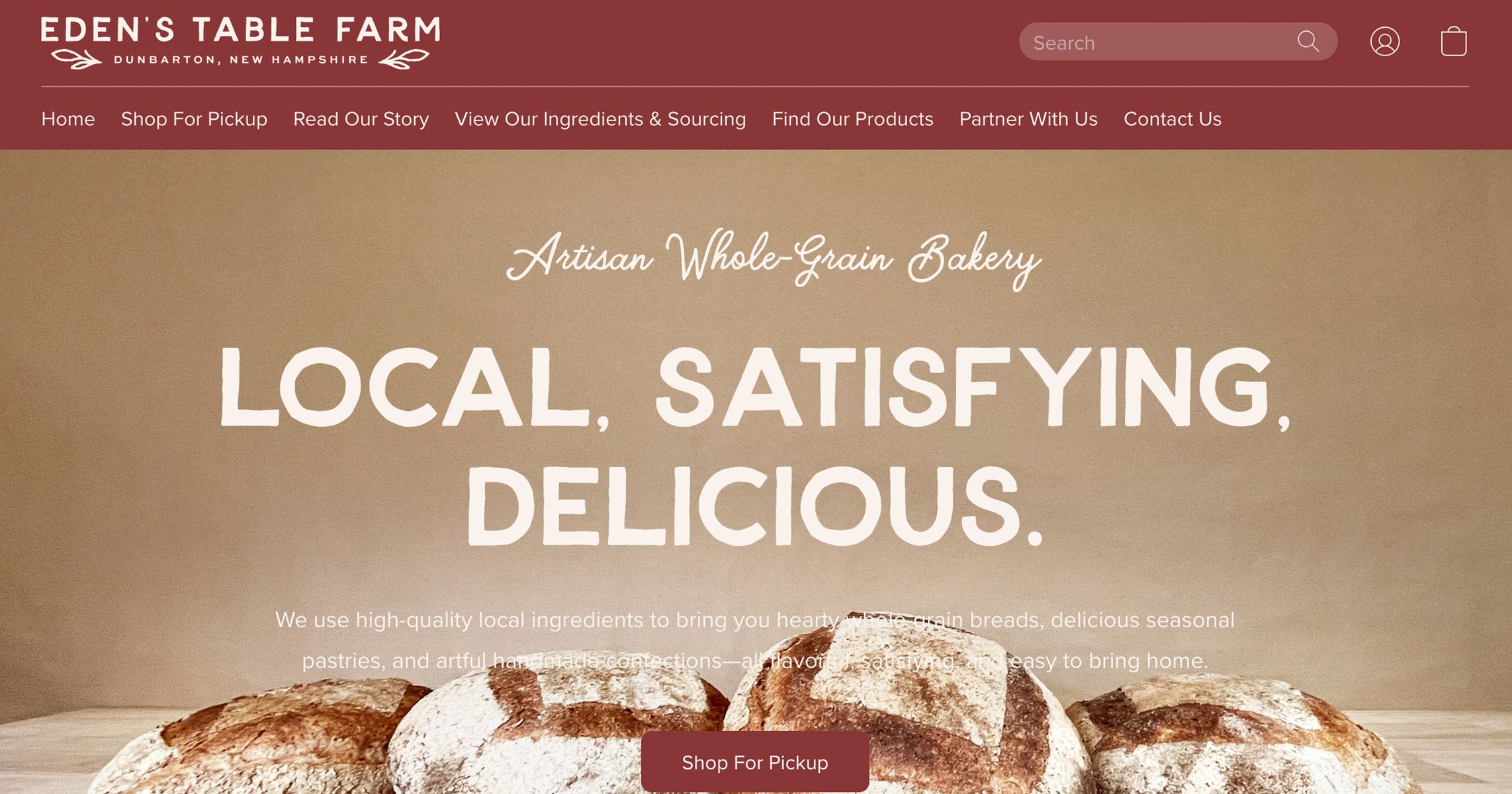 Eden’s Table Farm | Classic Bakery and Pantry Foods in New Hampshire