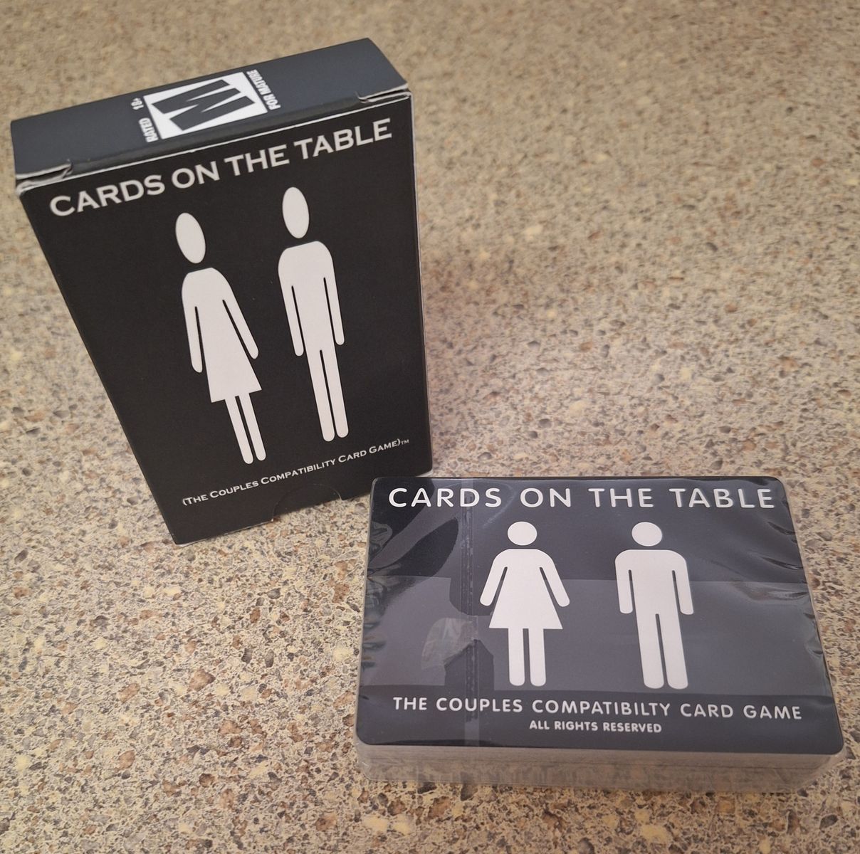 CARDS ON THE TABLE (Dating Game)