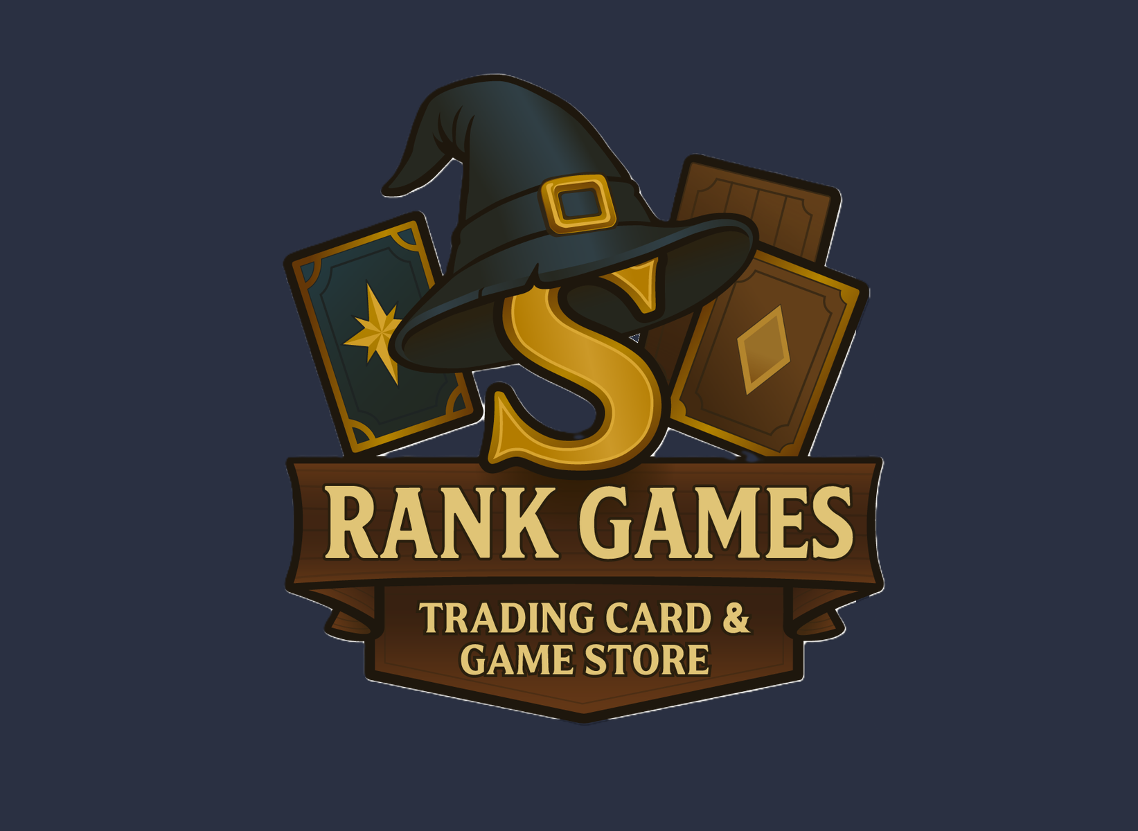 S Rank Games - Trading Card & Game Store