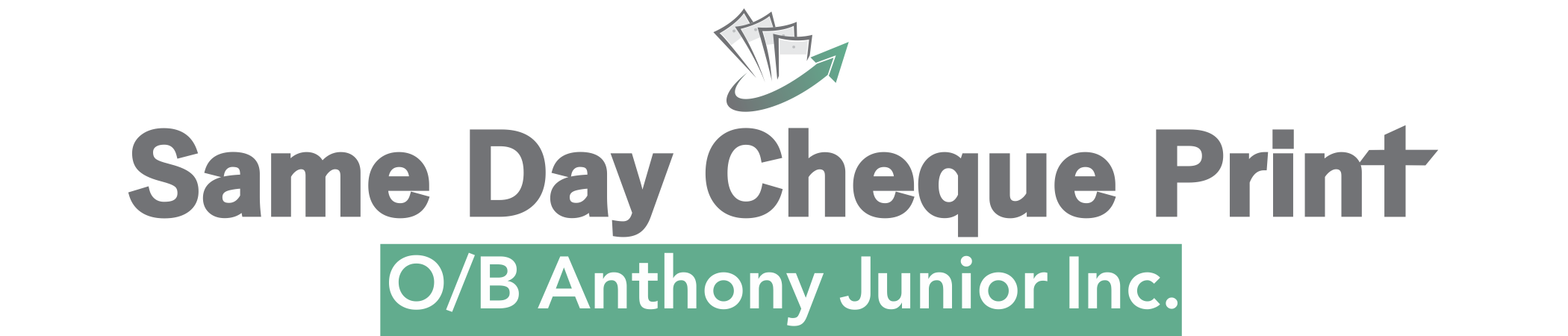 Lowest priced High Security Cheques print in 1 hour using only CPA ...