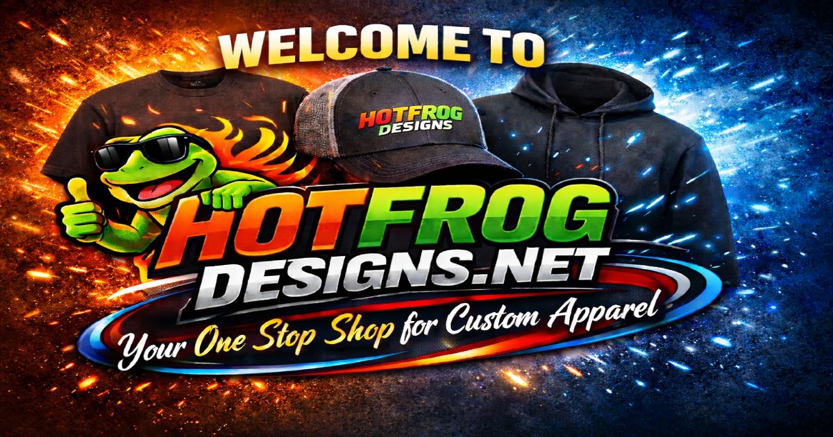 Hot Frog Designs Webstore