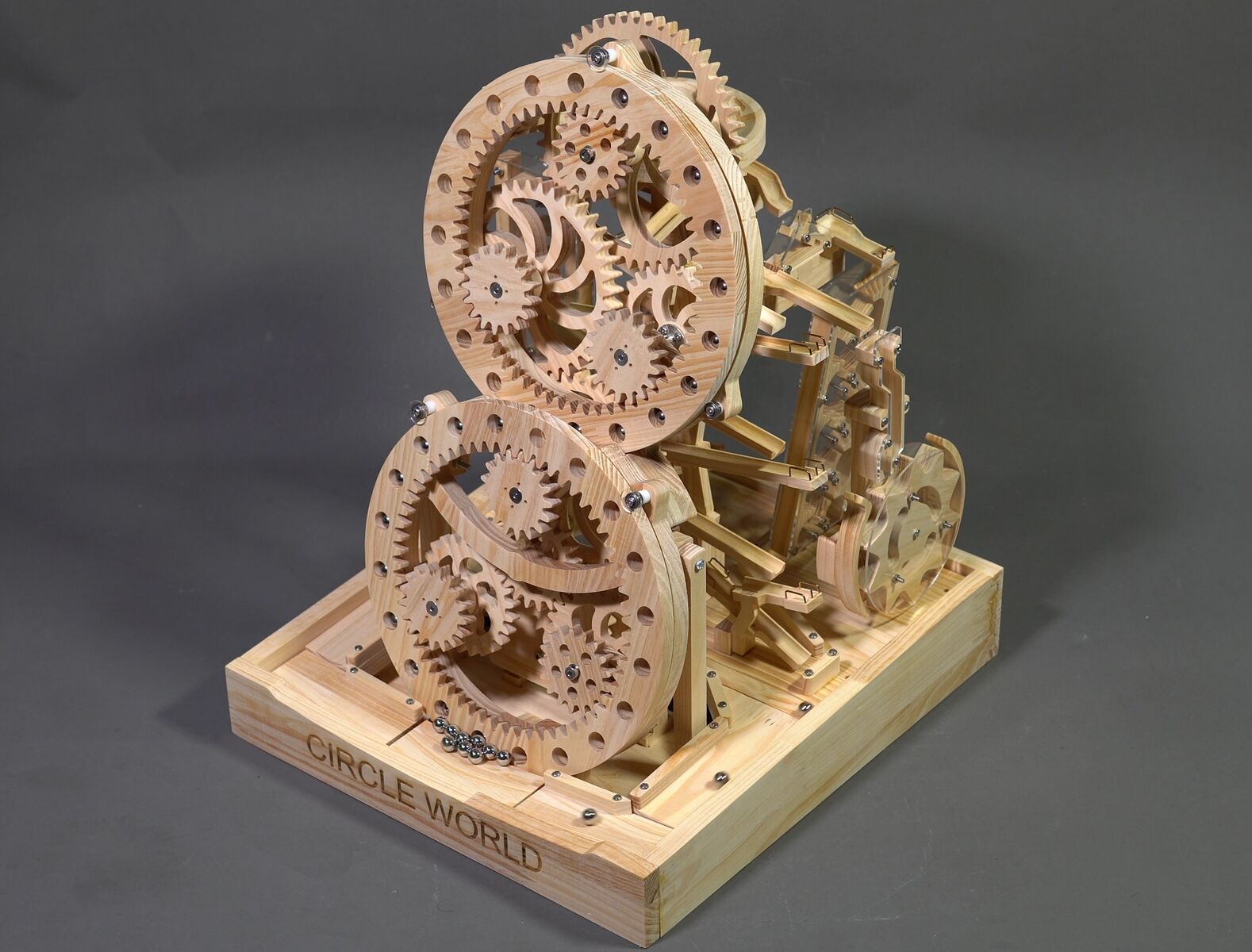 Wood Marble Machine