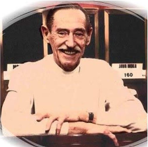 Koffie- en theespeciaalzaak bezoeken