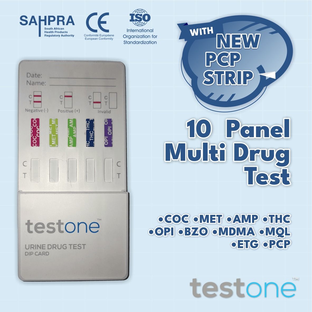The Best Multi Drug Test Kit in South Africa - testone.co.za