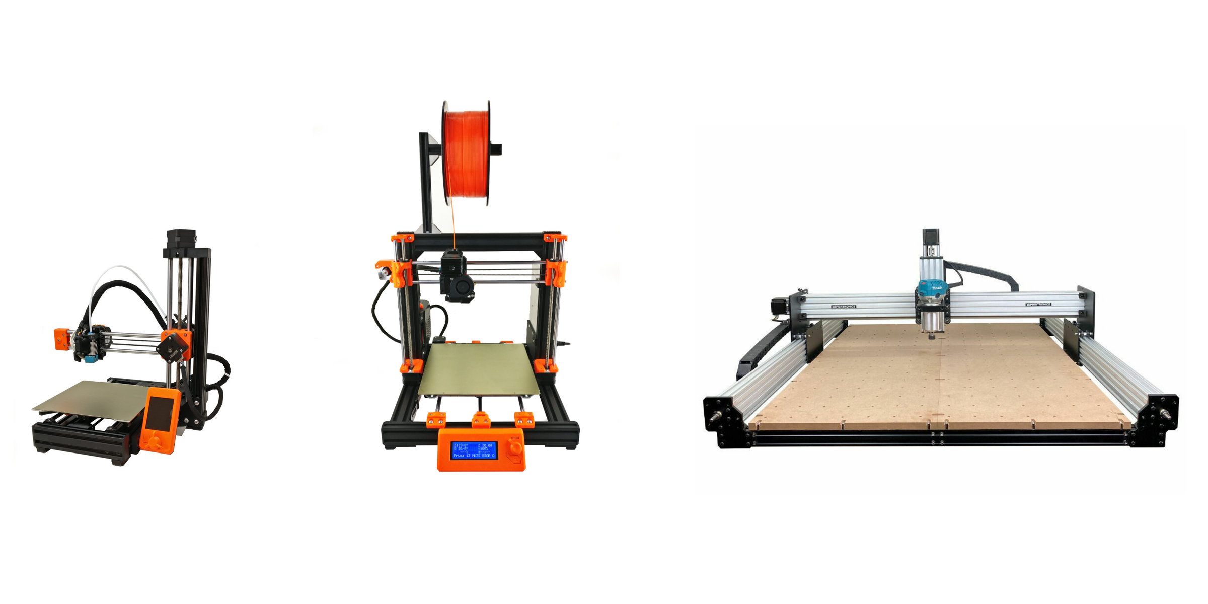 Prusa I3 Mk3s Bear Upgrade 3D Printer In India