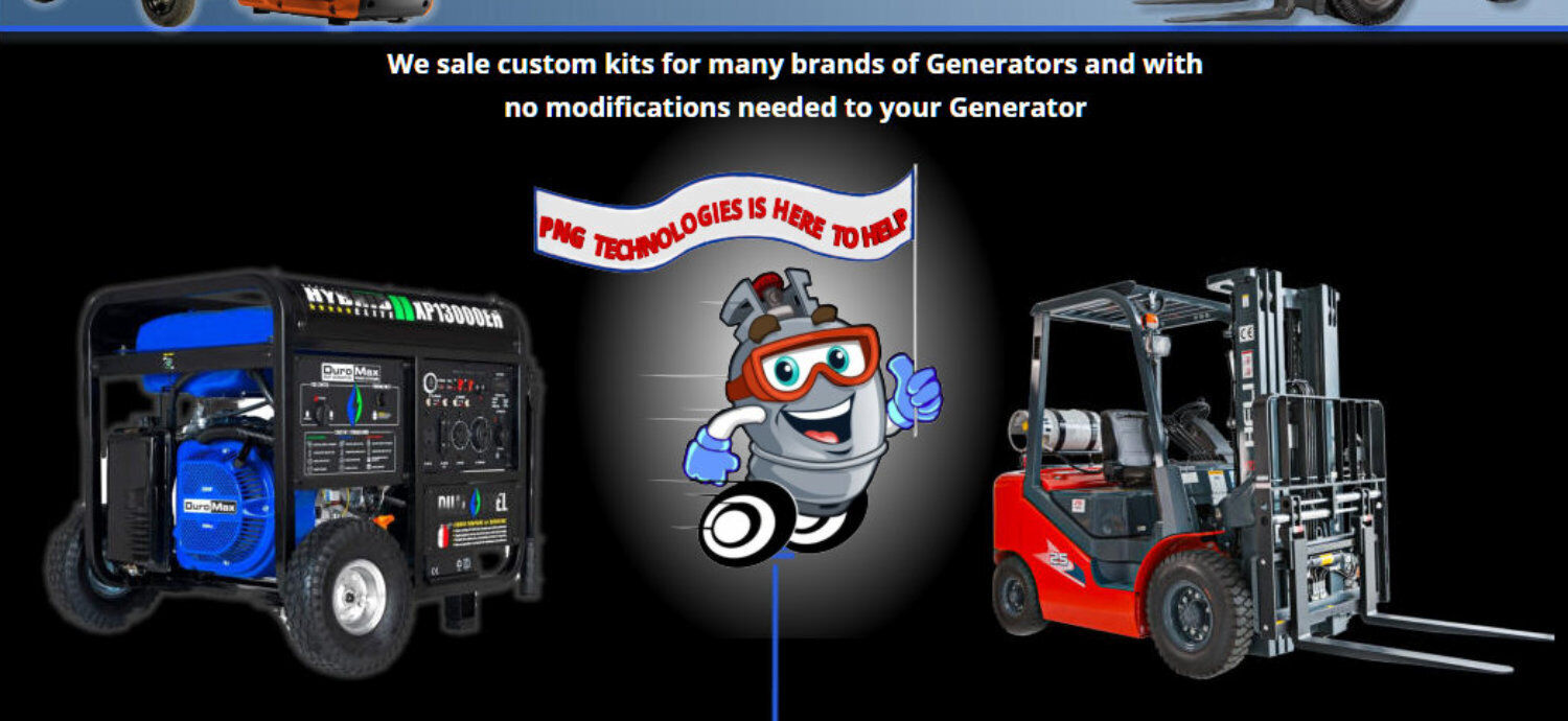 PNGTECHNOLOGIES Propane an Natural gas kits