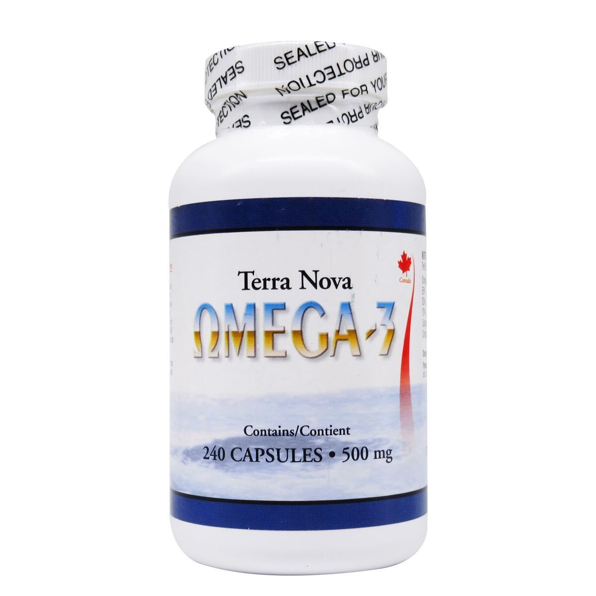 Terra Nova Omega-3 Seal Oil - Order Online!