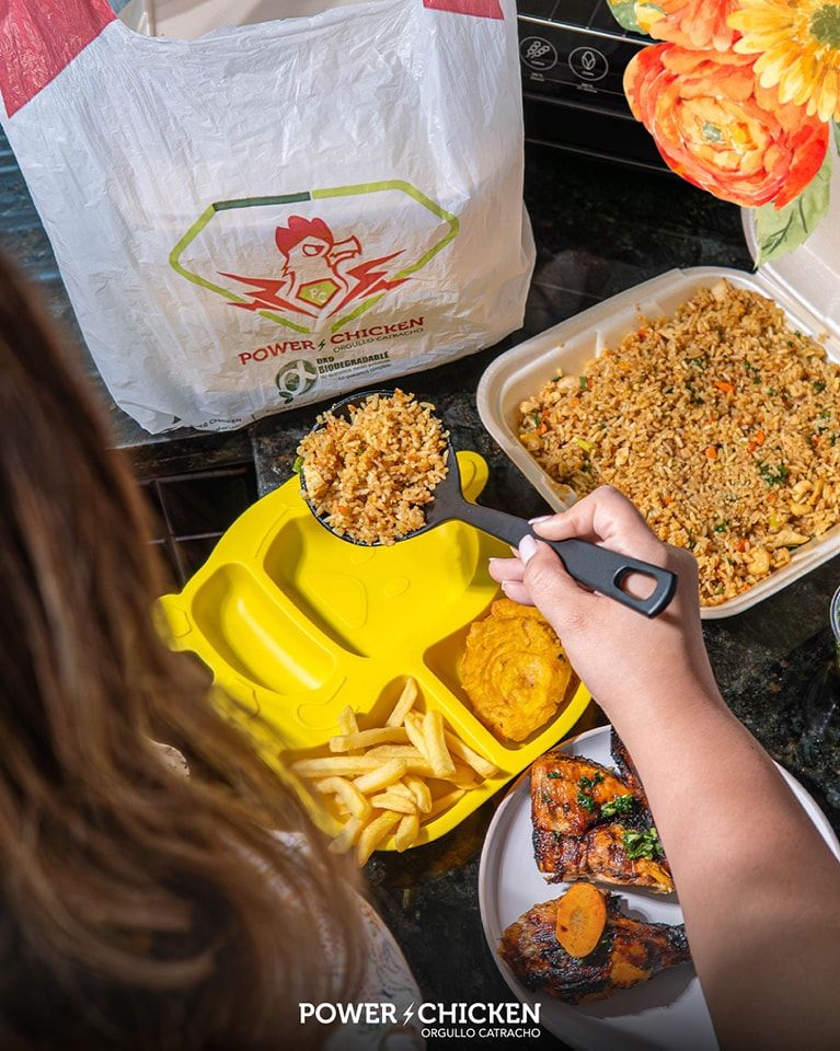 Productos — Power Chicken Palenque