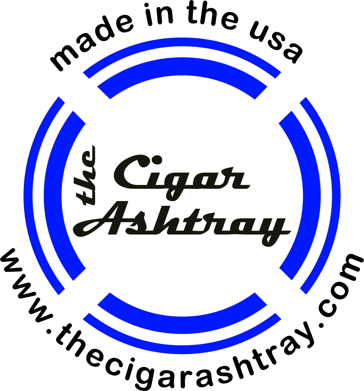 Custom Cigar Ashtrays | Customized Aluminum Ashtrays | The Cigar Ashtray