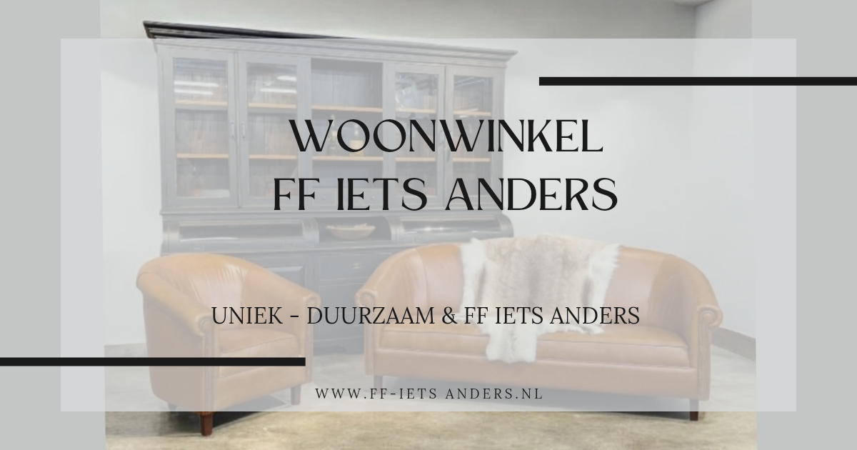Unieke Buffetkasten & Meubelwinkel Tilburg - FF Iets Anders