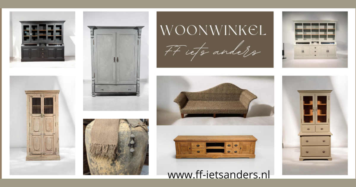 Unieke Kasten en Meubels - Woonwinkel Goirle