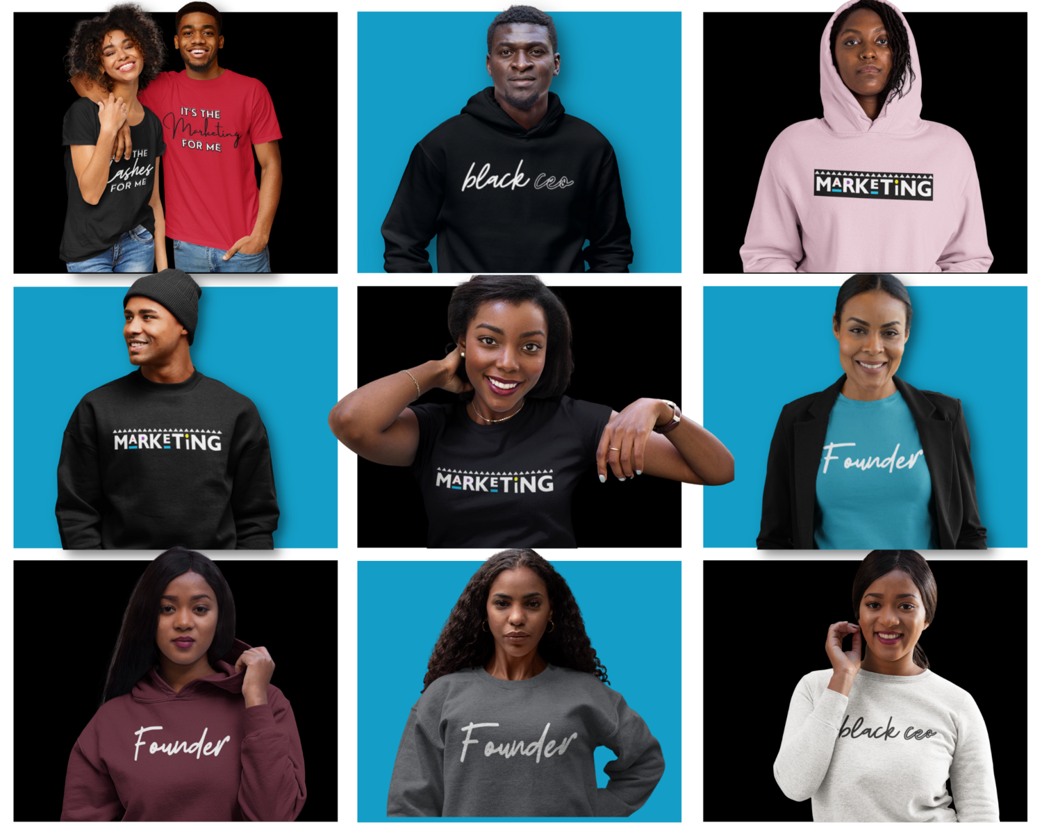 Marketing Plug Merch