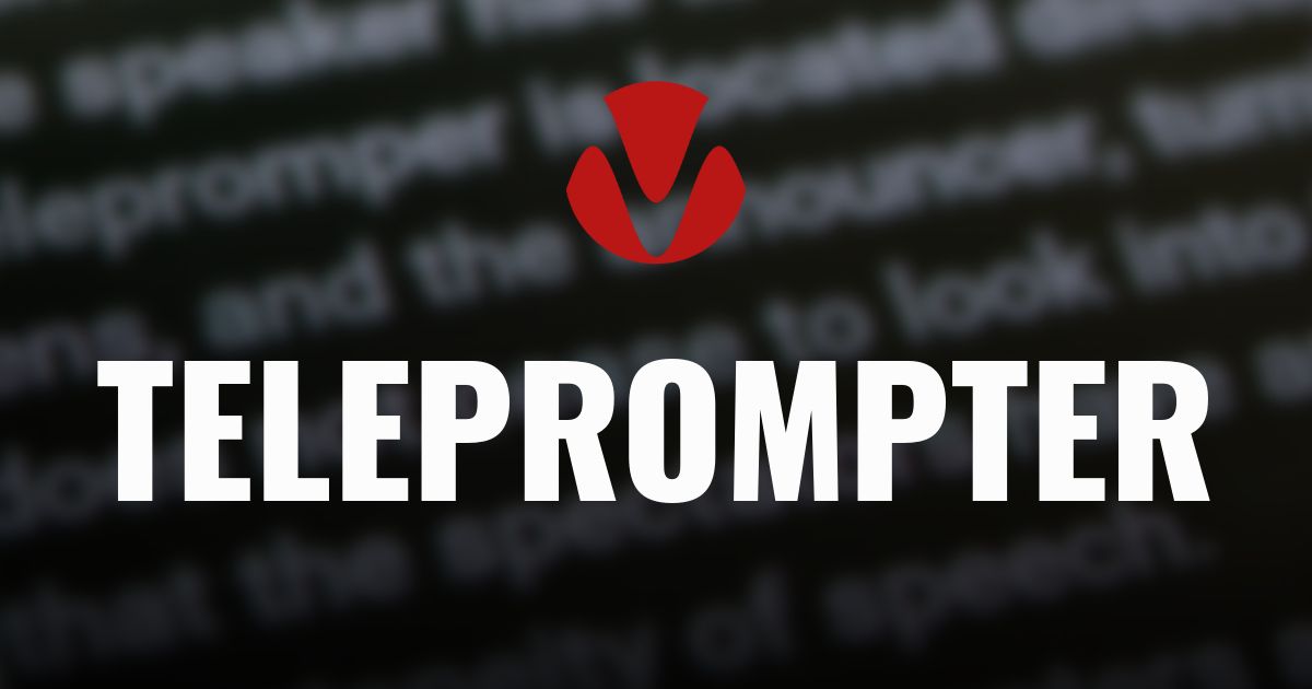 Teleprompter Online Profesional | Prompter Web