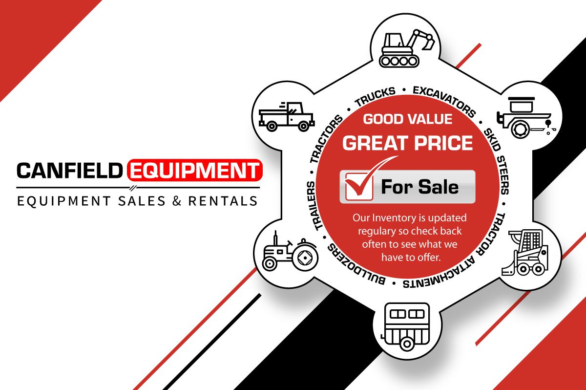 Canfield Equipment Sales & Rental-Used Construction / Lawn / Farm ...