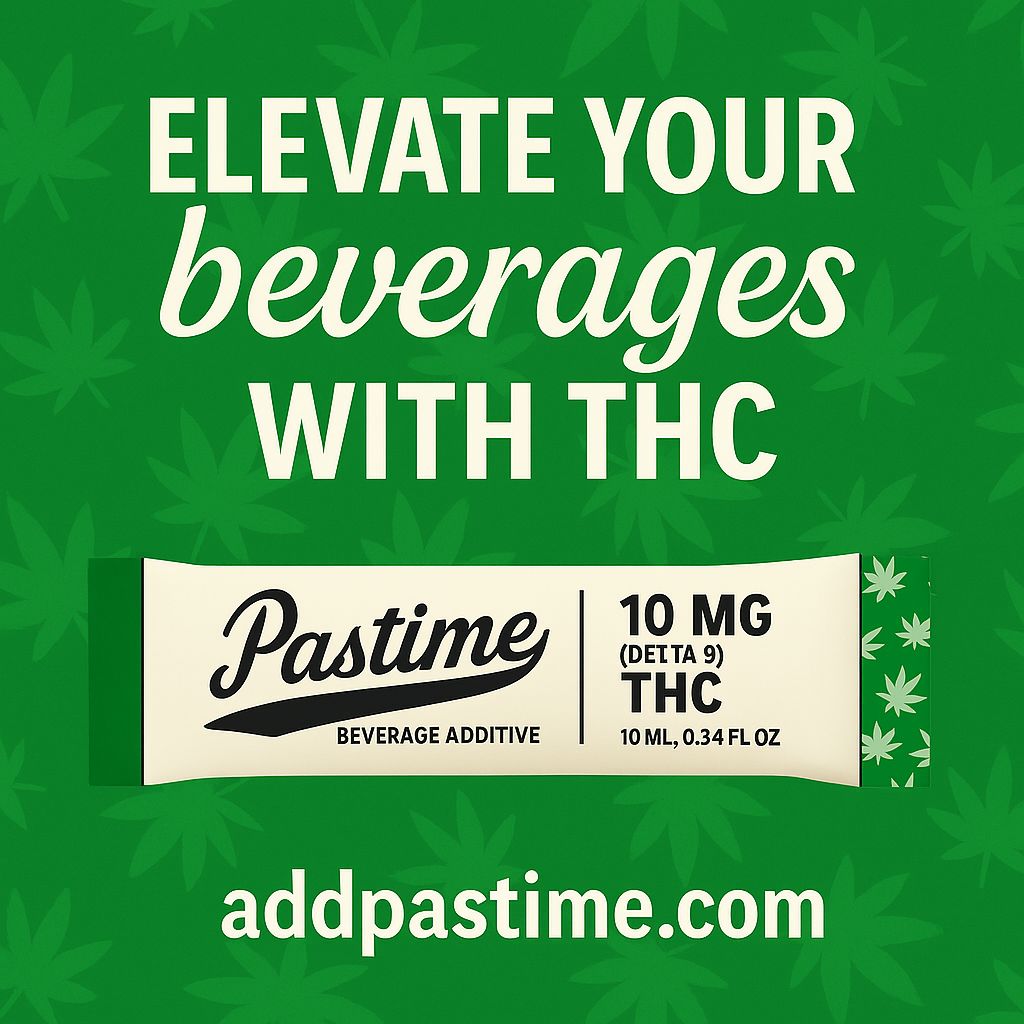 Products — Pastime – The #1 THC Beverage Additive for Bars, Shops ...