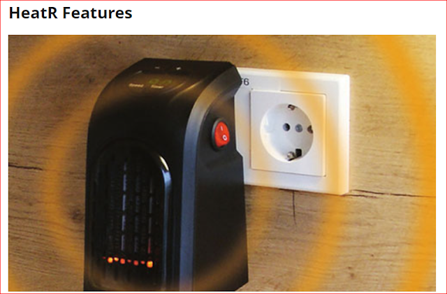HeatR Portable Heater