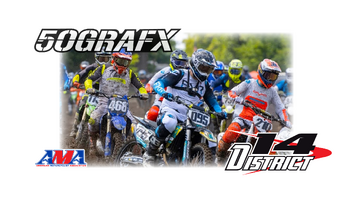 50grafx Offers High Quality Motocross Graphics for most major motorcycle brands!
