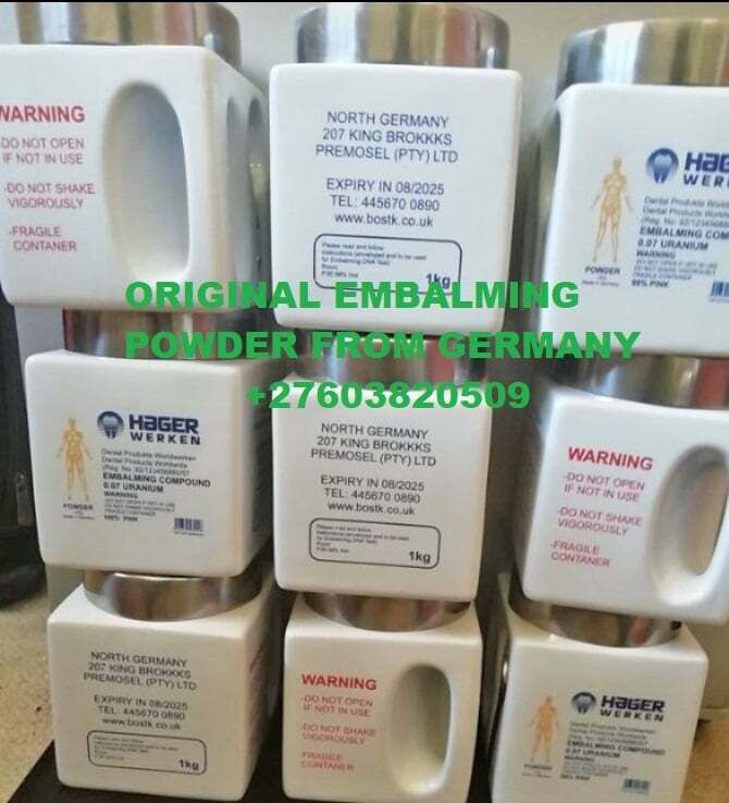 Original Embalming products
