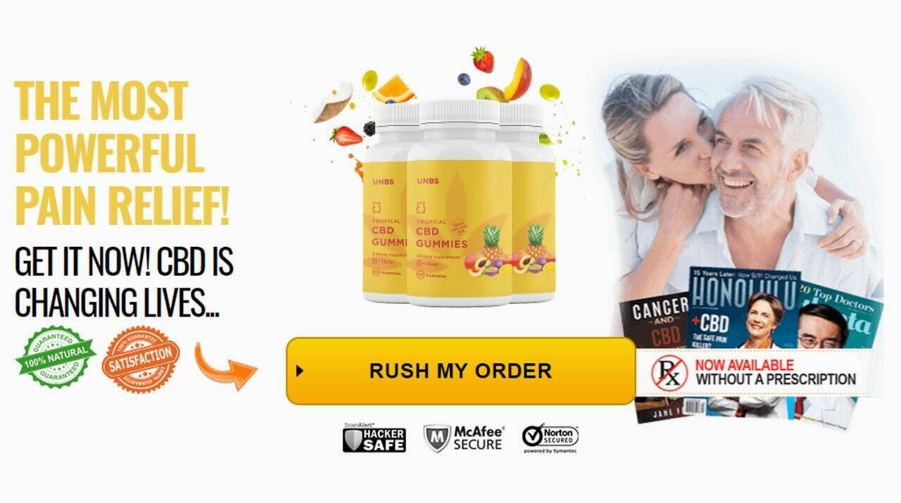 Unabis CBD Gummies Shark Tank Reviews