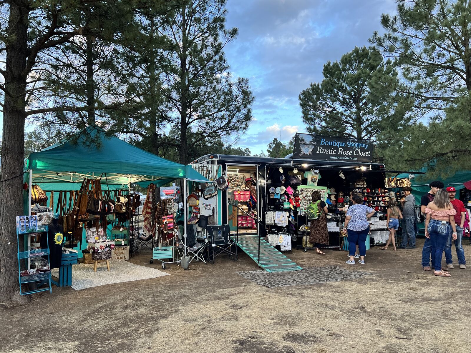 Mobile Boutique - Rustic Rose Closet - New Mexico & Southwest