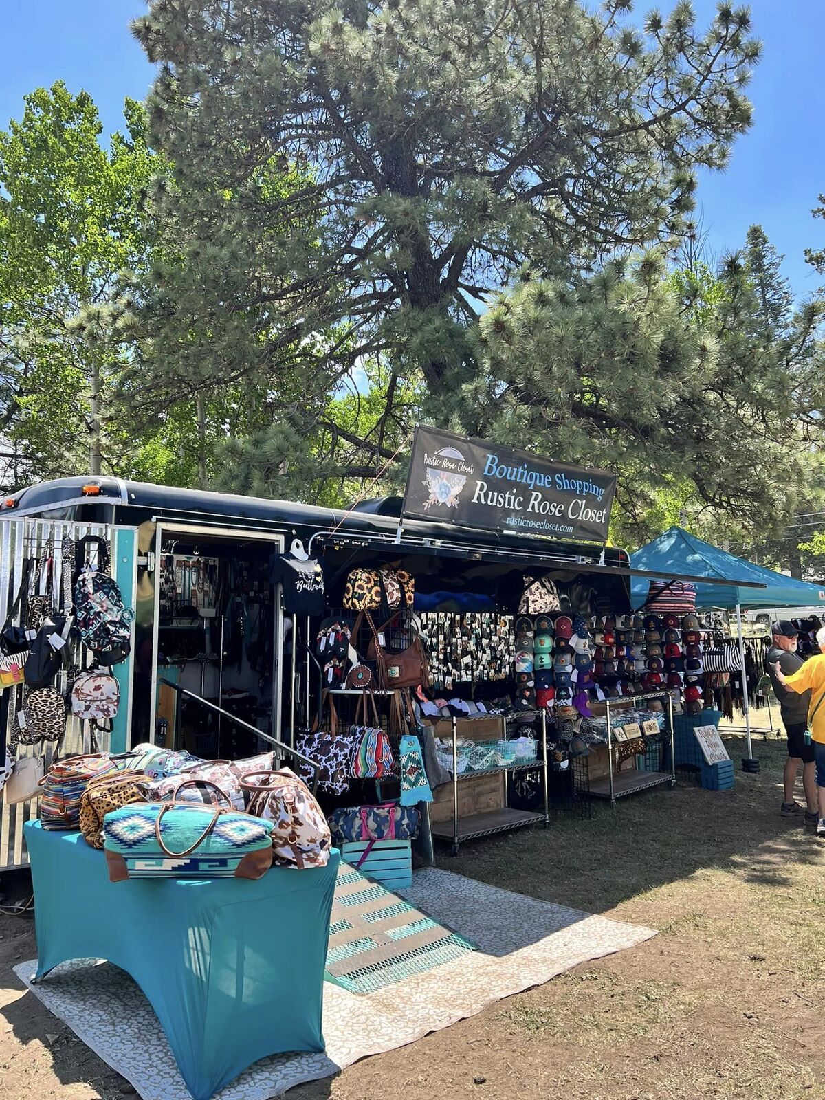 Mobile Boutique - Rustic Rose Closet - New Mexico & Southwest