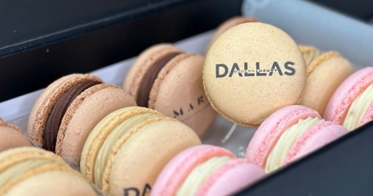 Corporate Macaron Orders for Dallas Events