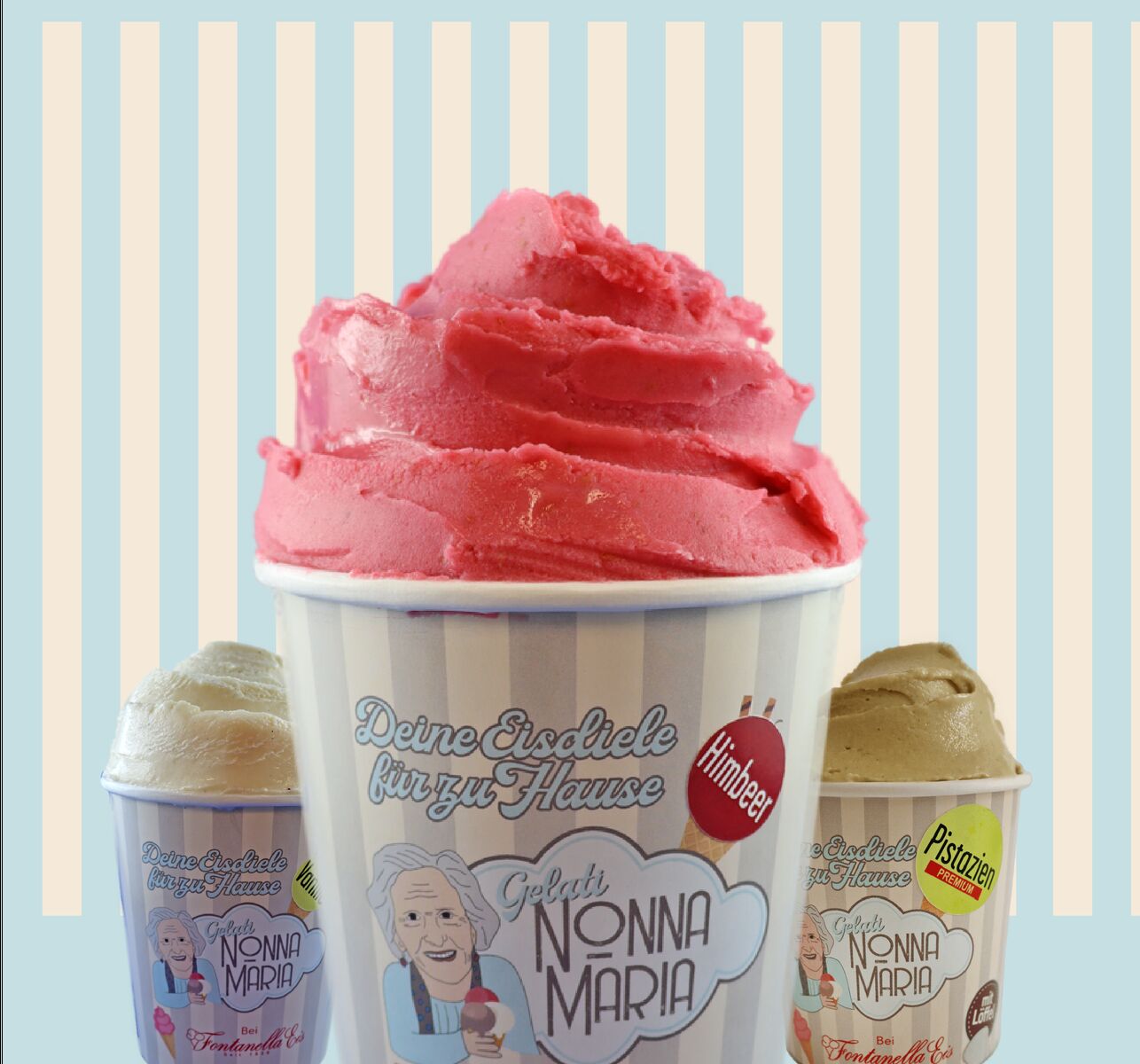 Gelati Nonna Maria | Bei Fontanella Eis | Eis Online Shop