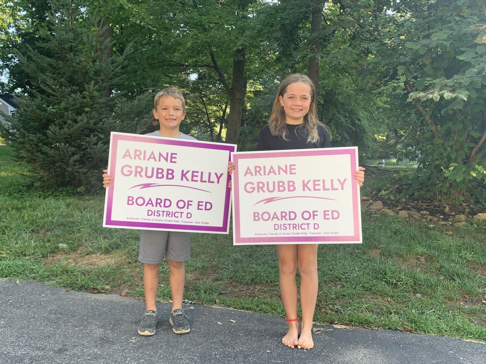 Friends of ARIANE GRUBB KELLY