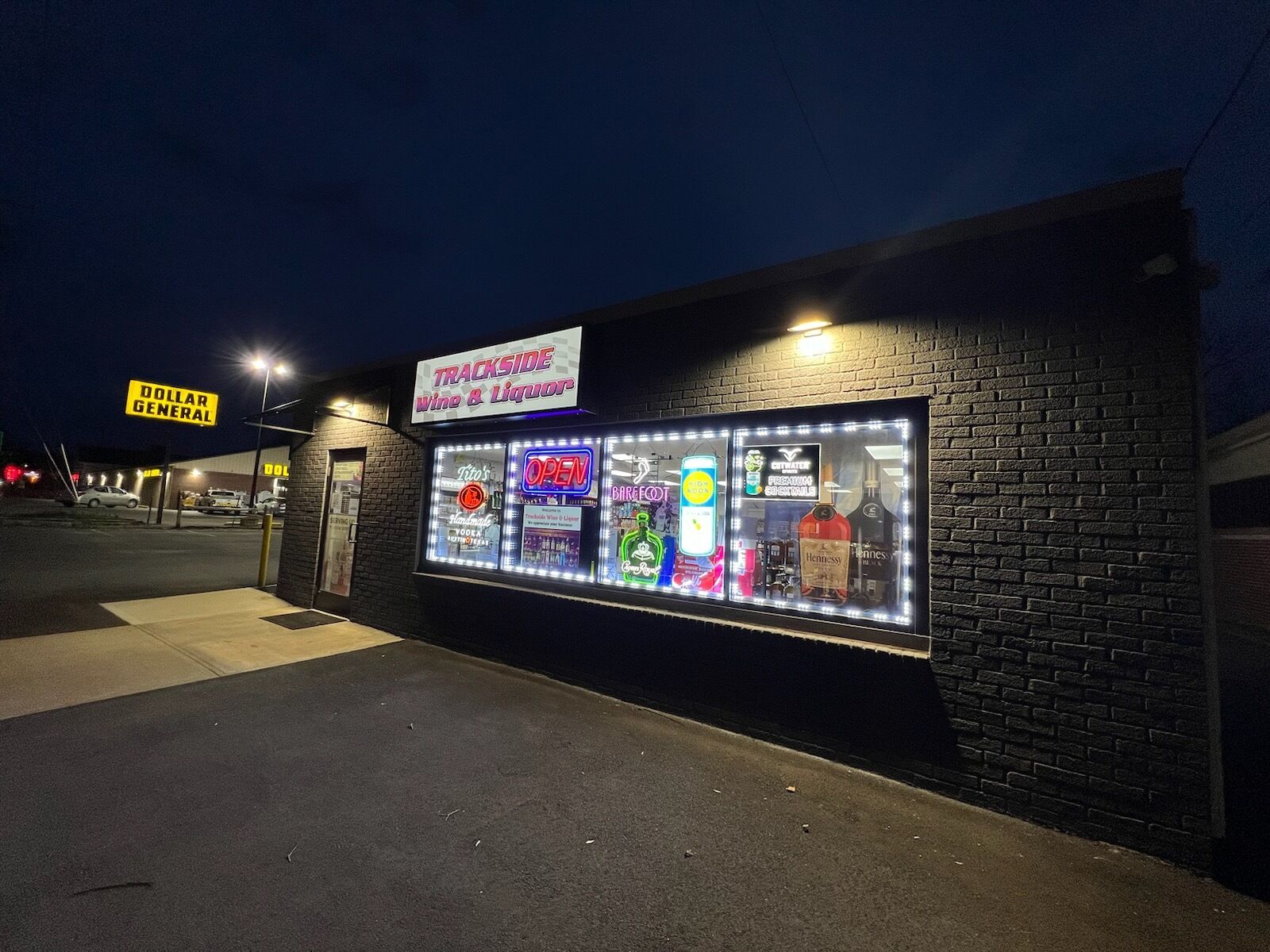 Liquor store competitive and cheaper prices for liquor, vodka, wine, gin.