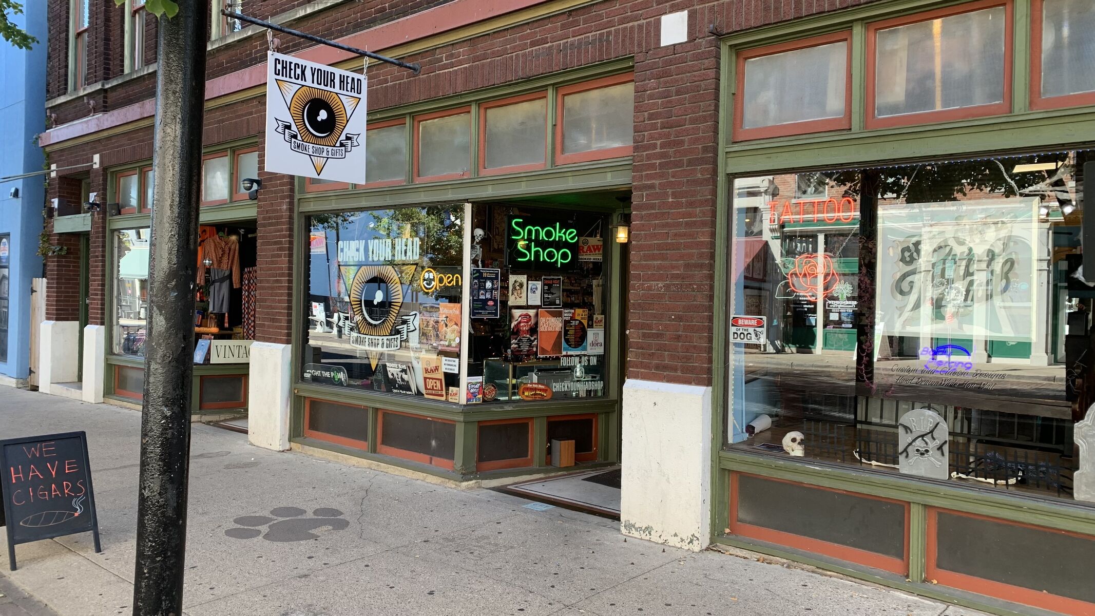 Check Your Head, Smoke Shop & Gifts