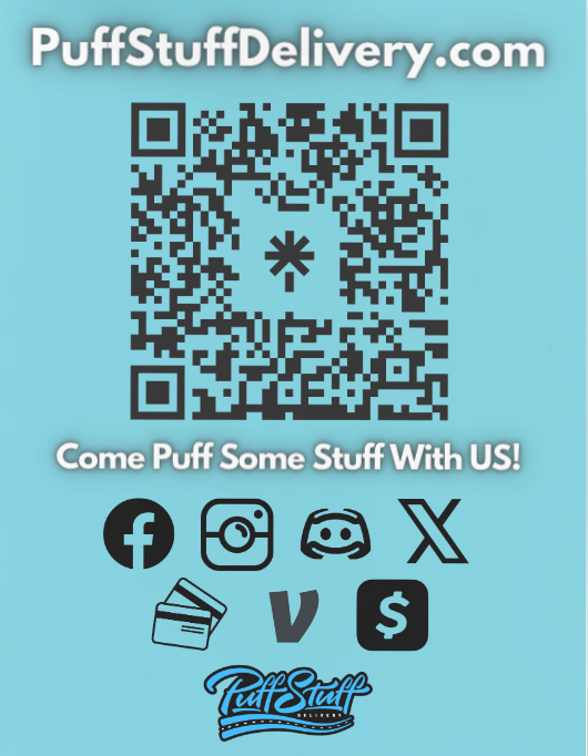 Puff Stuff Delivery Local Nationwide Shipping Contact Us