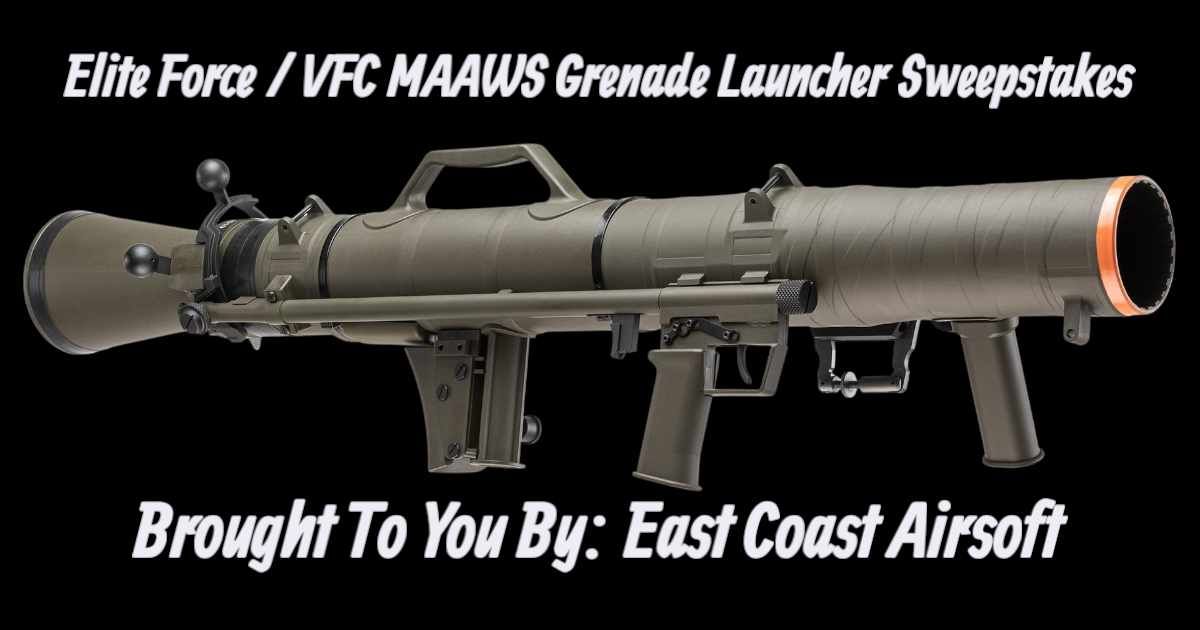 Win a VFC M3 MAAWS Airsoft Launcher – East Coast Airsoft